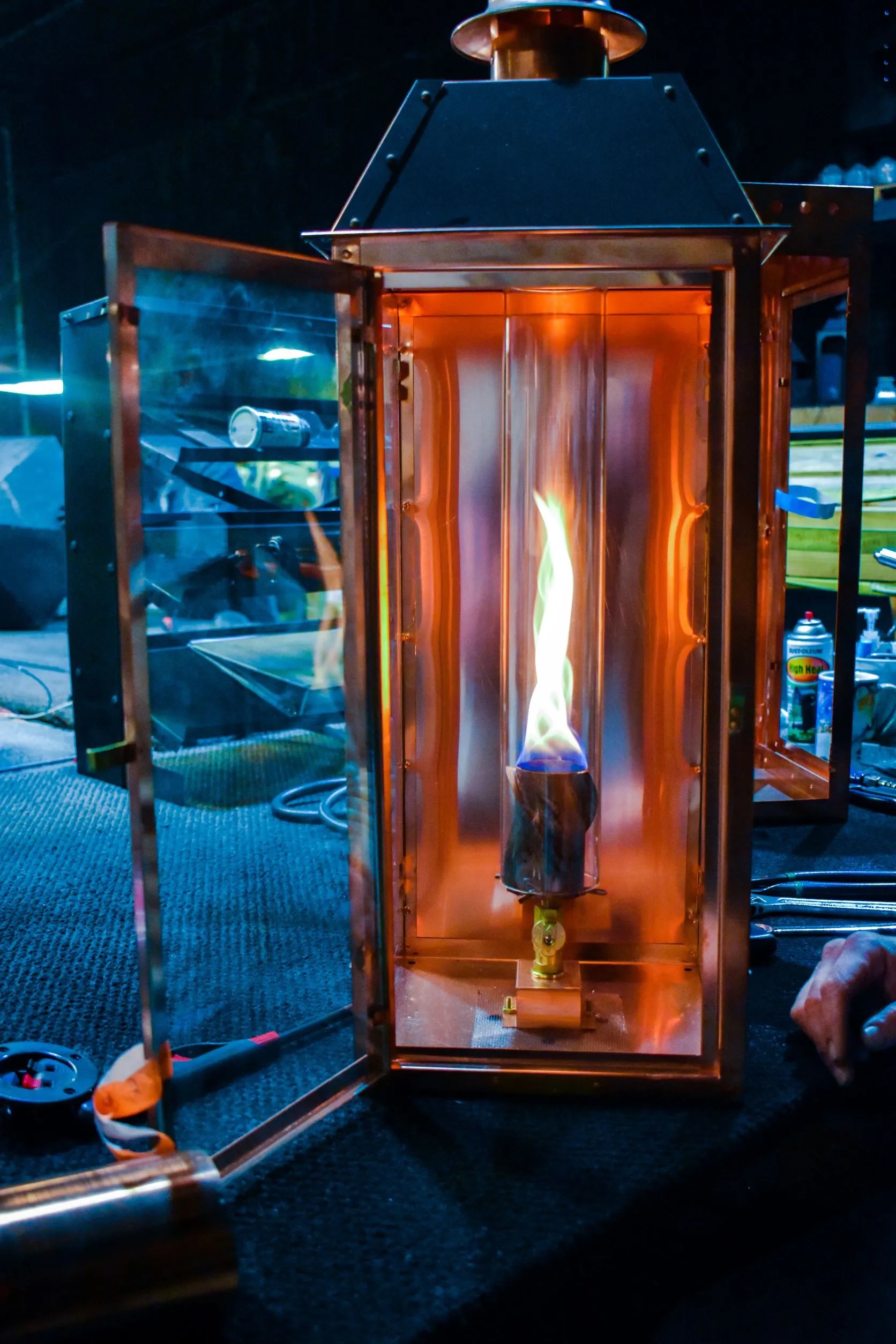 Vortex Flame for Gas Lantern - Gas Lantern Parts