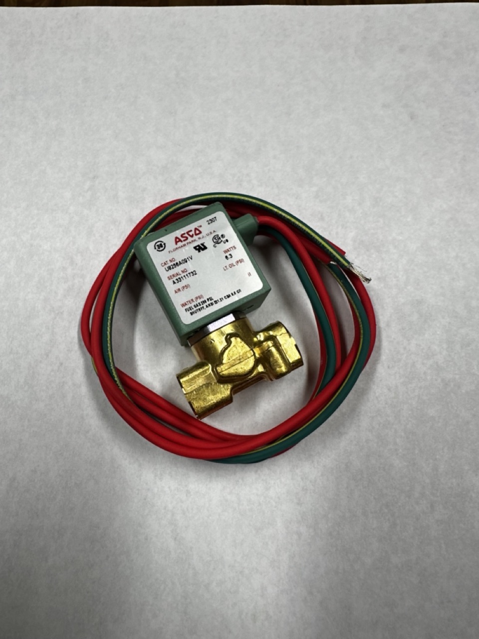 120V Solenoid - Gas Lantern Parts