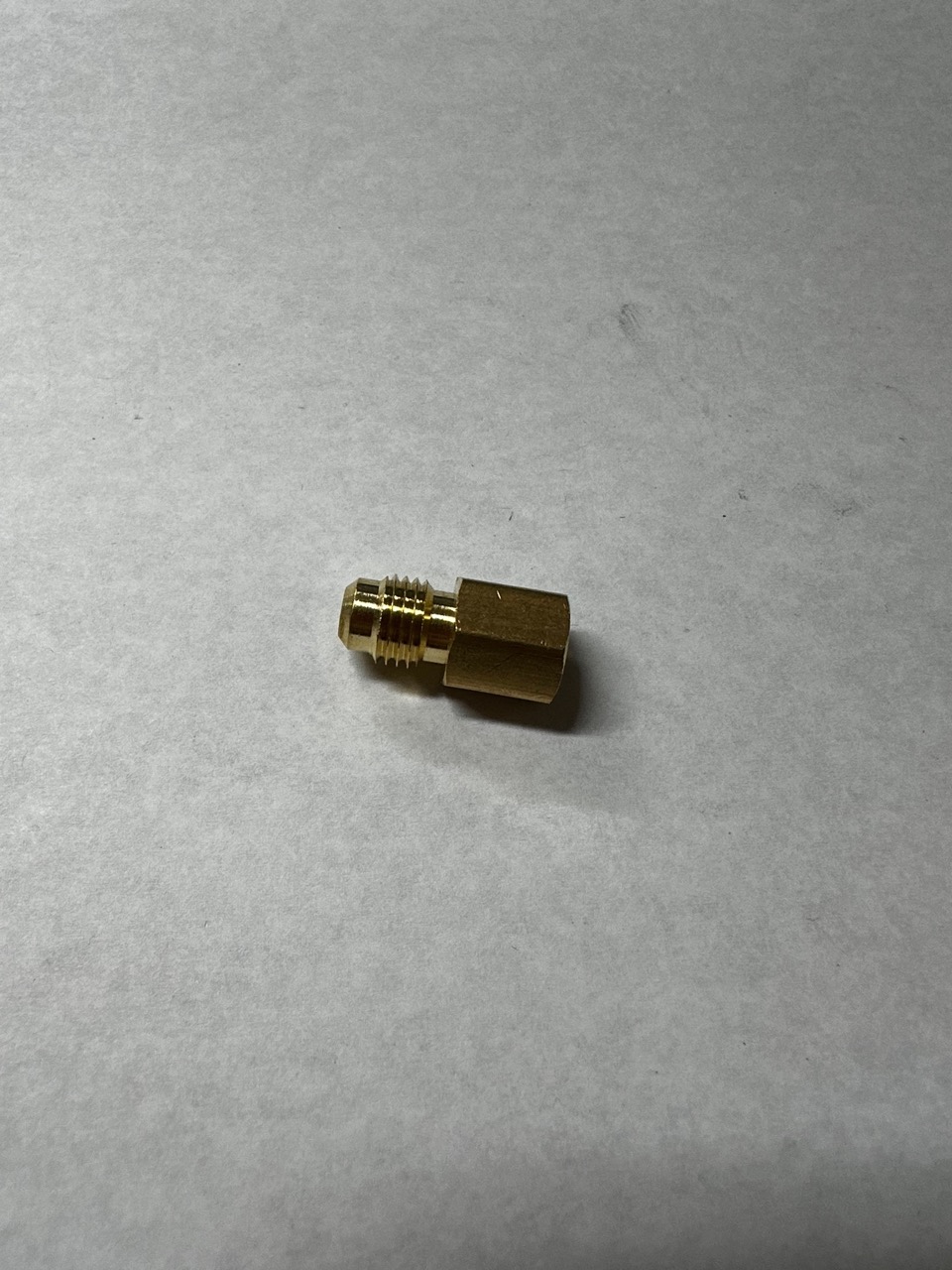 1/4 flare to 1/8 female NPT - Gas Lantern Parts