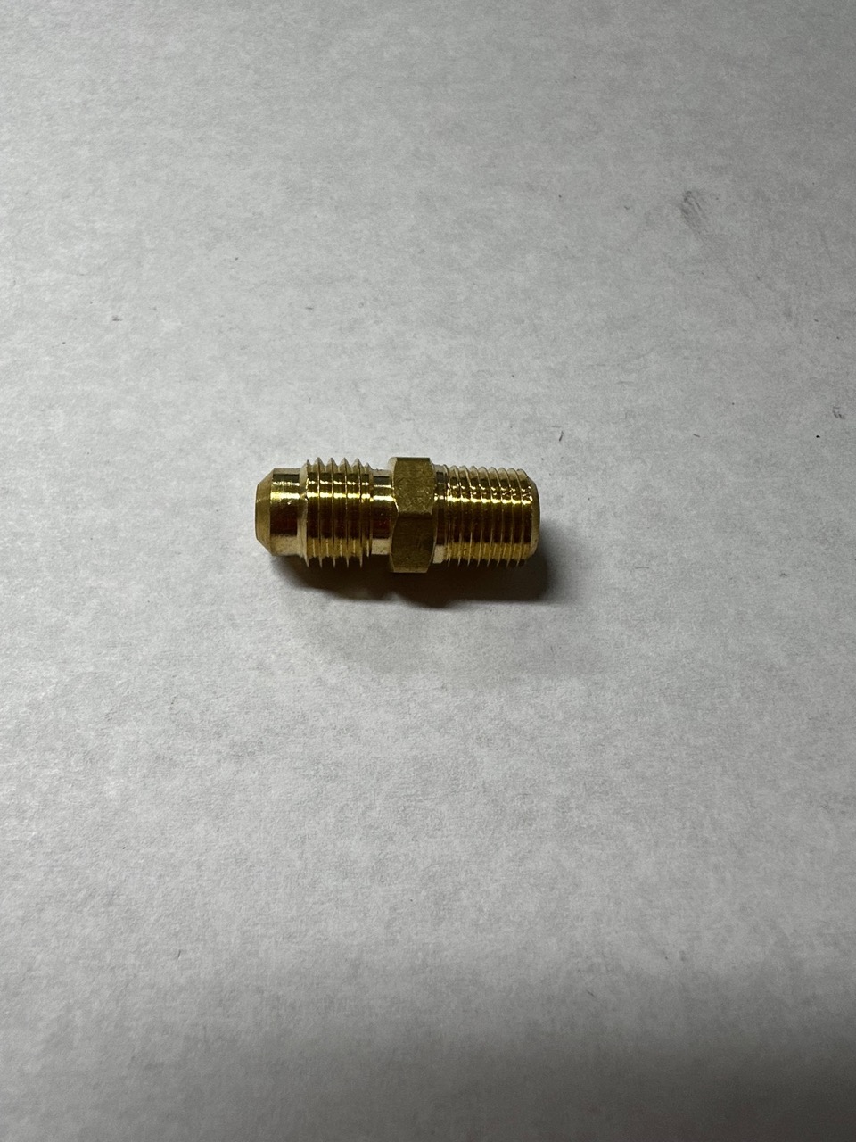 SAE 45 Deg Flare Male connector - Gas Lantern Parts